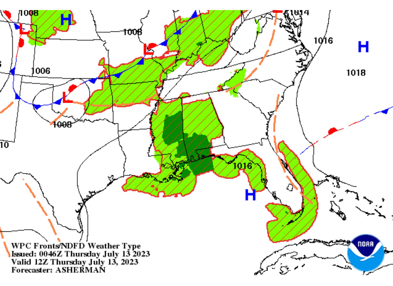 Mississippi Skies: Potential for life-threatening flooding continues ...
