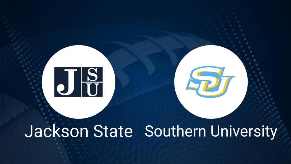 Jackson State vs. Southern University SWAC Championship Game Best Bets ...