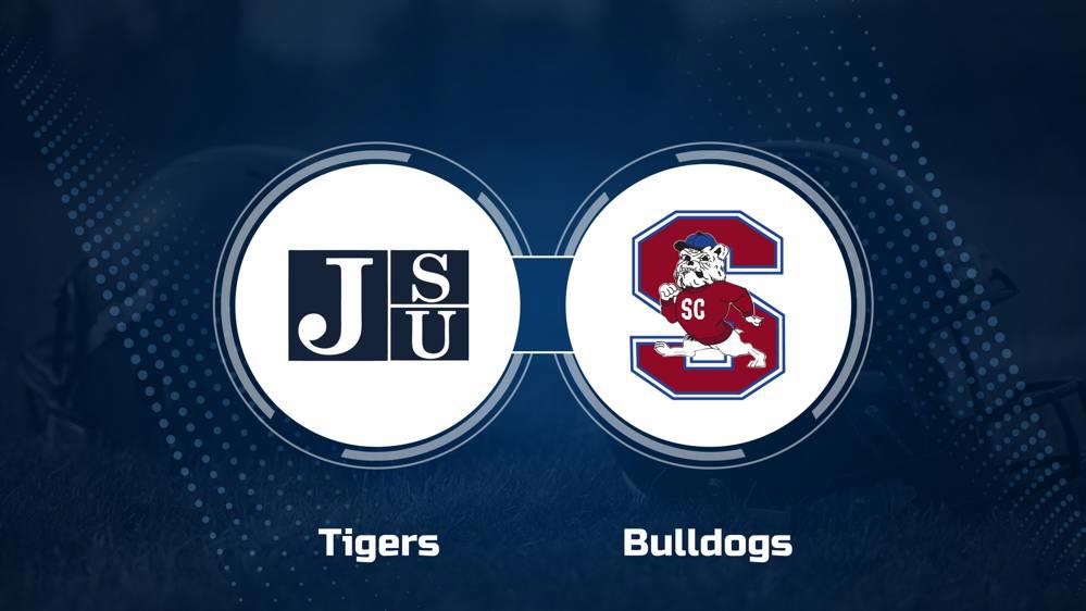 Where to Watch Jackson State vs. South Carolina State on TV or ...