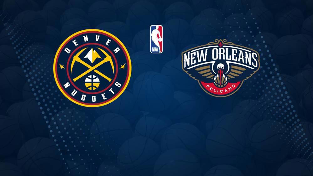 How to Watch the Nuggets vs. Pelicans Game: Streaming & TV Channel Info ...
