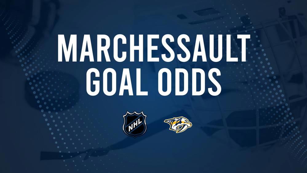 Will Jonathan Marchessault Score a Goal Against the Rangers on March 2 ...