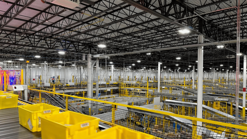 Amazon adding 1,000 jobs with new Mississippi facility | Magnolia State ...