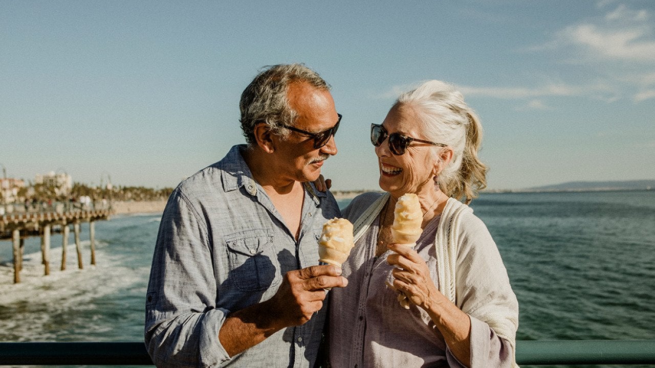 How single older men can stand out and find real love, according to a ...