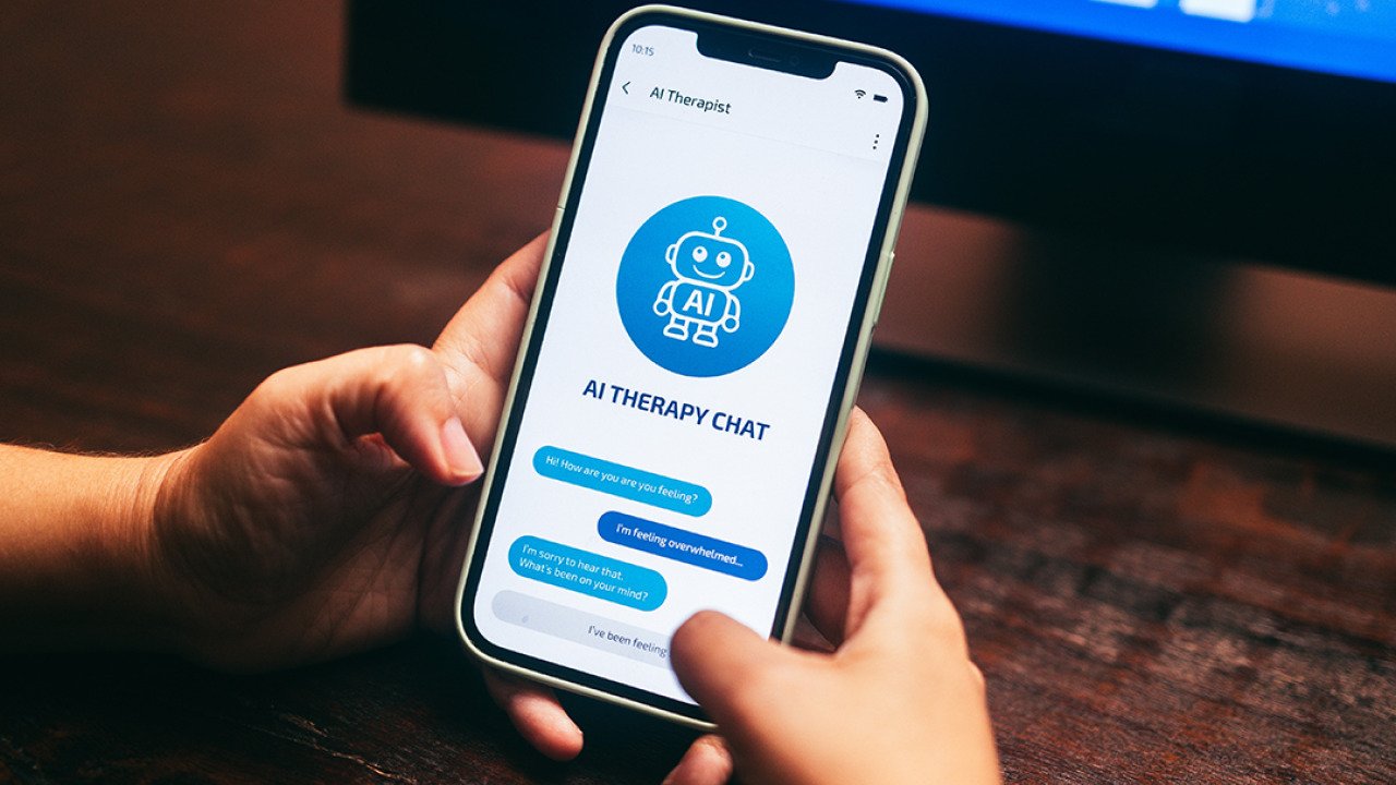 Can AI chatbots really replace human therapists? | Magnolia State Live