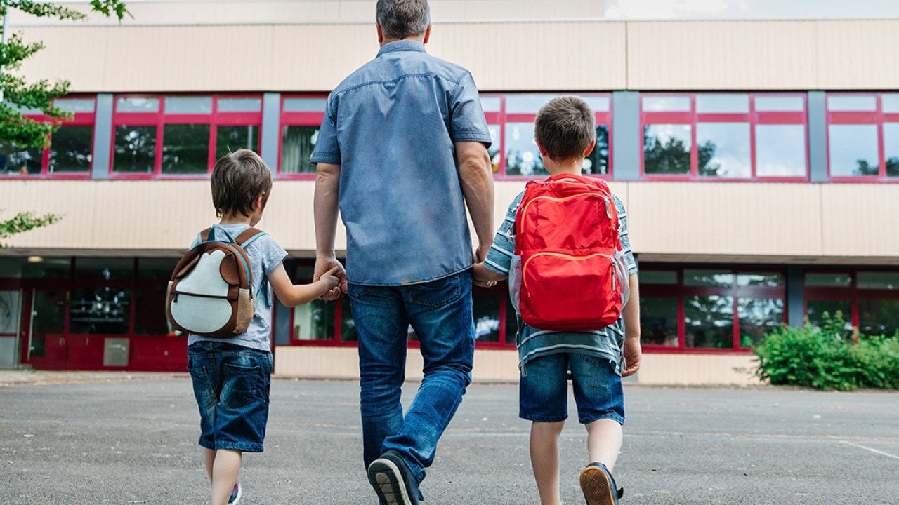 Going back to school isn’t just stressful for kids, parents feel it too ...