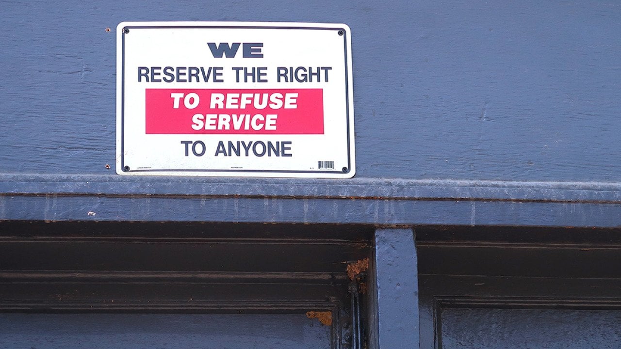 The right to refuse service to rude customers: Is it legal for a ...